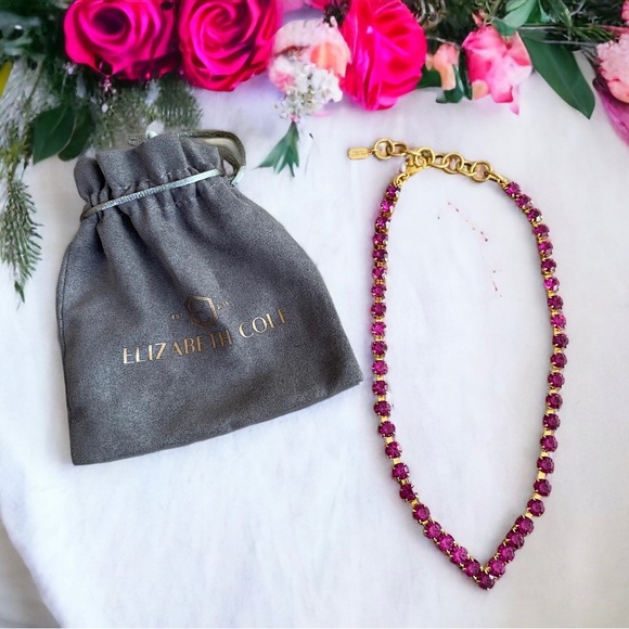 Elizabeth Cole | Jewelry | New Anthropology Elizabeth Cole Finn Tennis ...